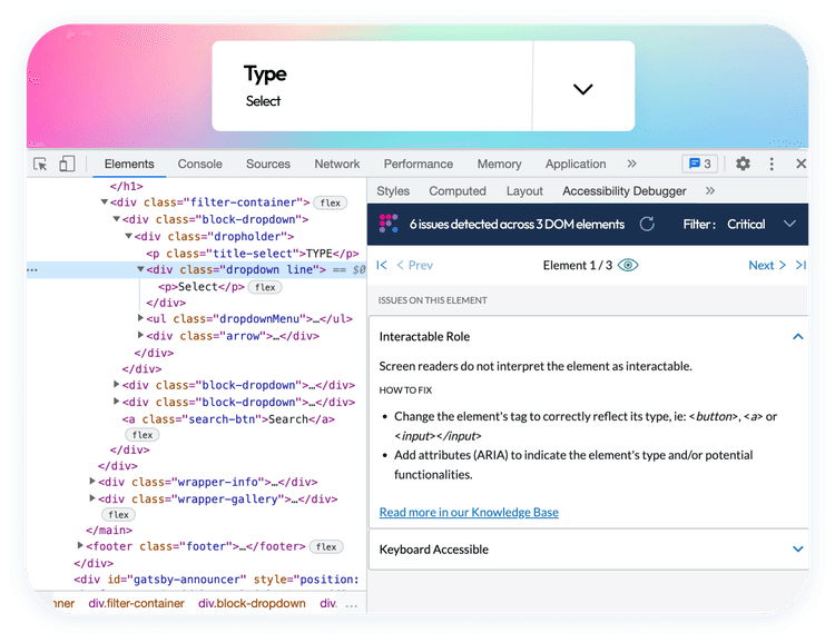 Debugger - Evinced, Inc.